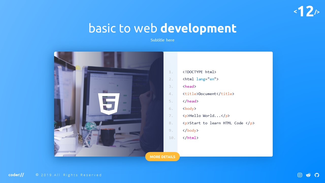 Coder Programming Powerpoint Presentation Template Presentation Templates